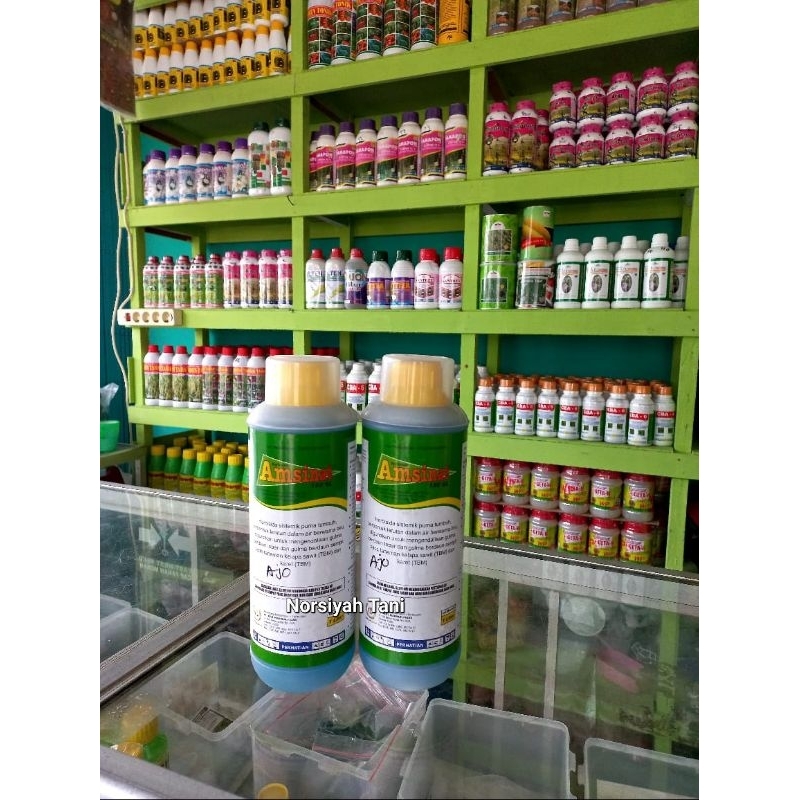 Jual HERBISIDA AMSINAT 150SL KEMASANN 1LITER | Shopee Indonesia