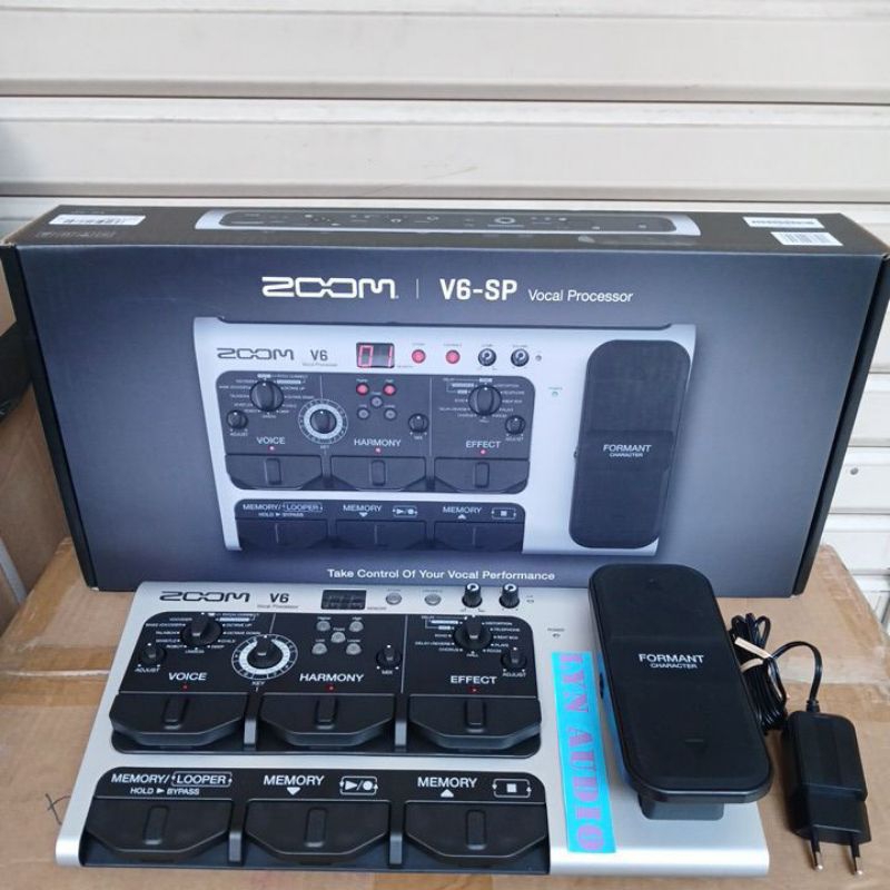 Jual VOCAL EFFECT PROCESSOR ZOOM V6-SP MULTI EFFECT VOCAL PROCESSOR ORIGINAL | Shopee Indonesia