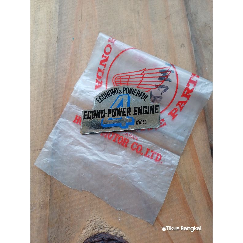 Jual Sticker Stiker Econo Power Engine Honda C700 Malaysia Aplikasi ...
