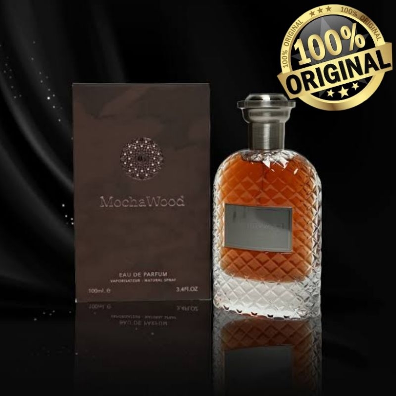 Jual Parfum Fragrance World Mocha Wood for Unisex EDP 100 ml | Shopee Indonesia