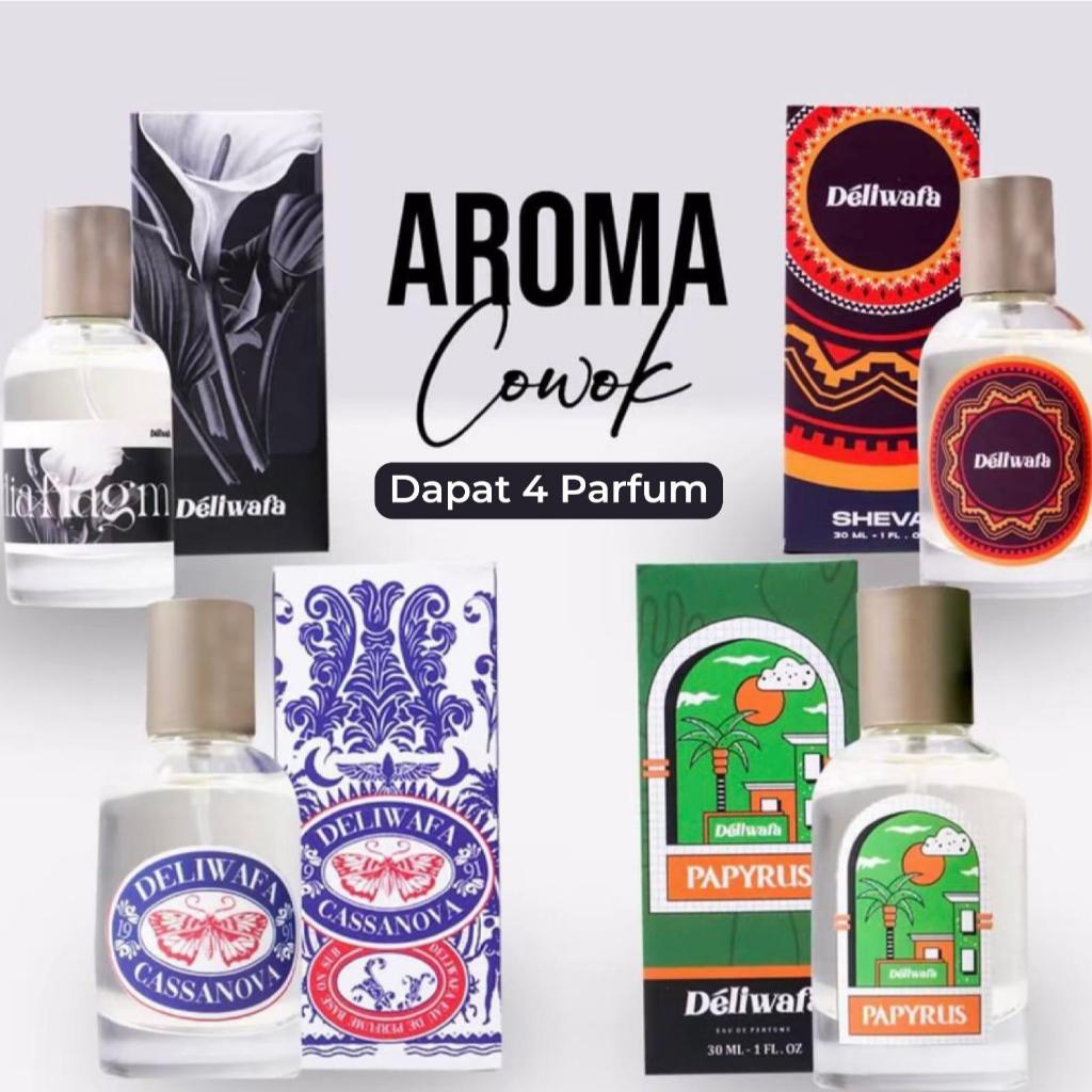 Jual Deliwafa - 65Rb Dapat 4 Parfum Unisex | Eau De Parfume | Perfume ...