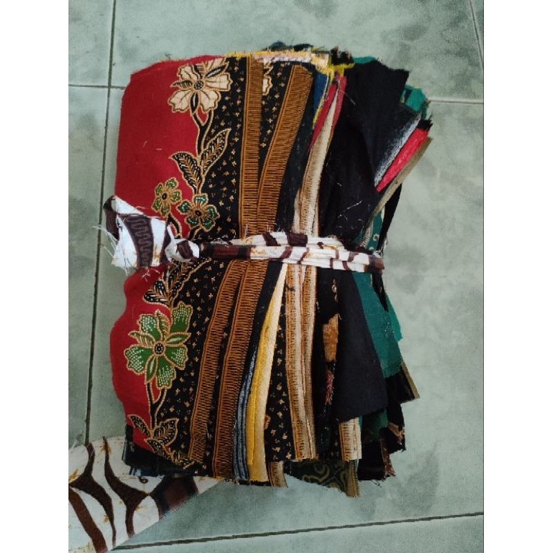 Jual kain perca batik 1/2 kg(500gr) | Shopee Indonesia