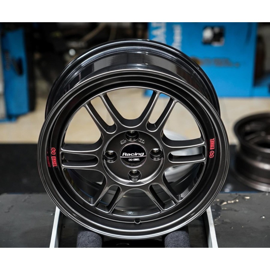 Jual velg mobil racing r15 ENKEI RPF1 lebar 6,5 et belang velg ring 15 brio mobilio vios agya ...