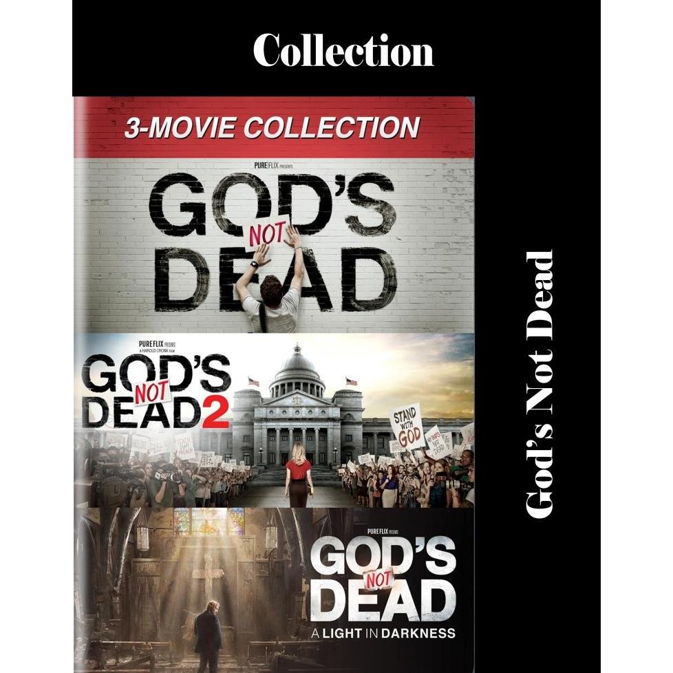Jual DVD - God's Not Dead Collection (2014 - 2018) | Shopee Indonesia