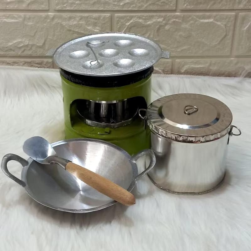 Jual Paket Mainan Alat masak masakan mini anak set dandang citakan ...