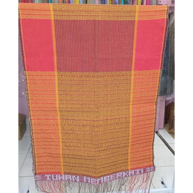 Jual Ulos Ragi Hotang / ulos sirara sibalga sirat(ulos Tulang) | Shopee ...