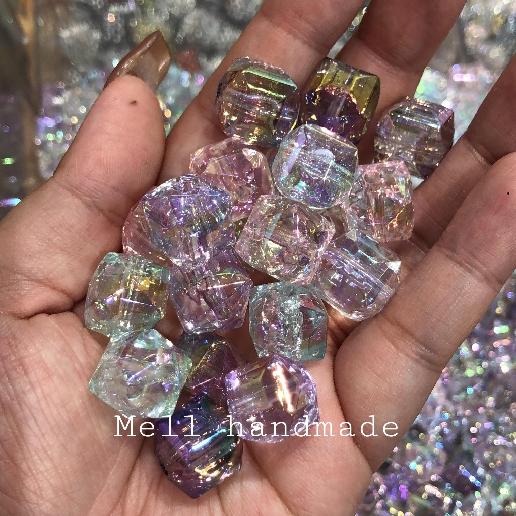 Jual Manik Motel Square Beads Luxury - Manik Kotak Luxury | Shopee ...