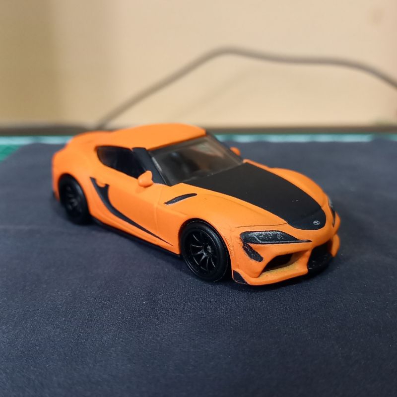 Jual Hotwheels Fast and Furious Toyota Gr Supra fnf twinpack loose ...