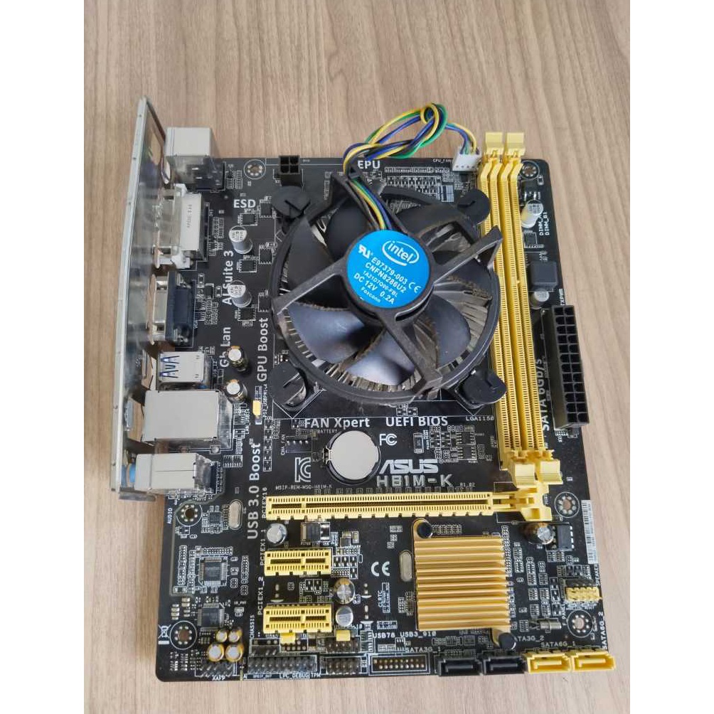 Jual KODE O63D MOTHEBOARD H81 SOKET 115 ASUS GIGABYTE KONDISI SECOND ...
