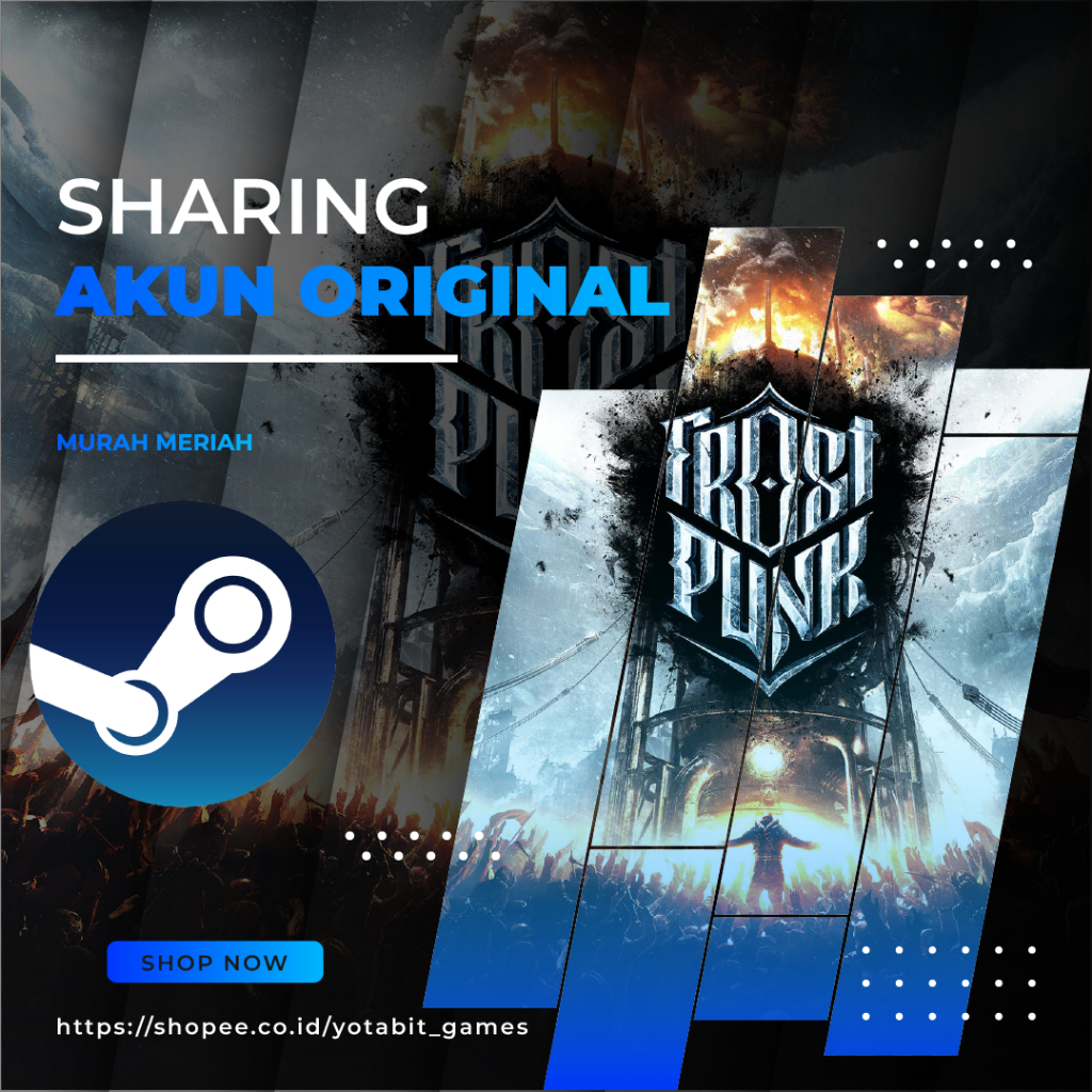 Jual Frostpunk PC Sharing Original Offline | Shopee Indonesia