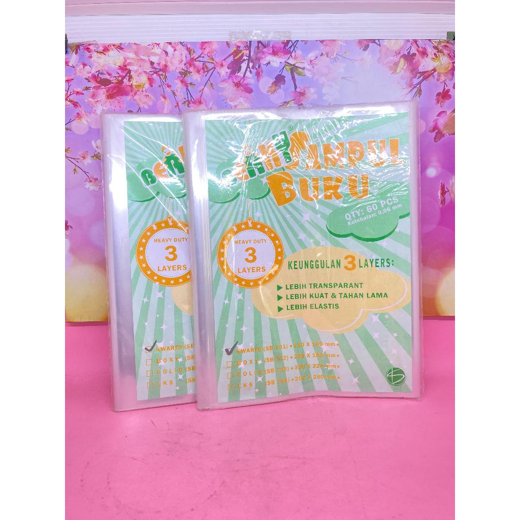 Jual SAMPUL PUTIH BEAKY TRANSPARAN UKURAN KWARTO | Shopee Indonesia
