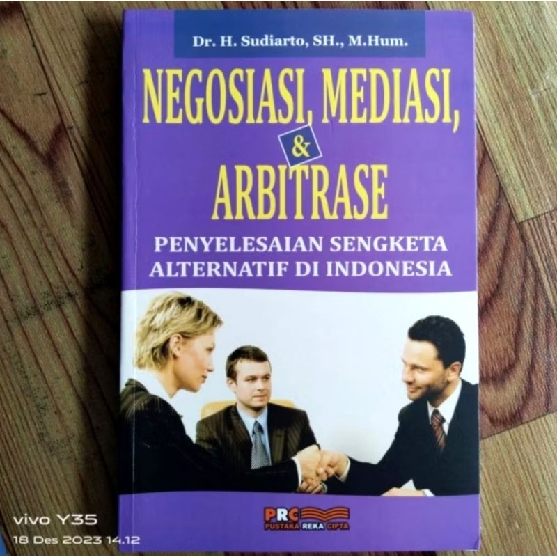 Jual Buku, NEGOSIASI, MEDIASI & ARBITRASE. ( ORIGINAL ) | Shopee Indonesia