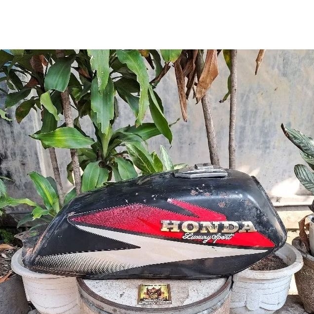 Jual tangki gl pro ORIGINAL tangki honda gl pro neotech tangki honda ...