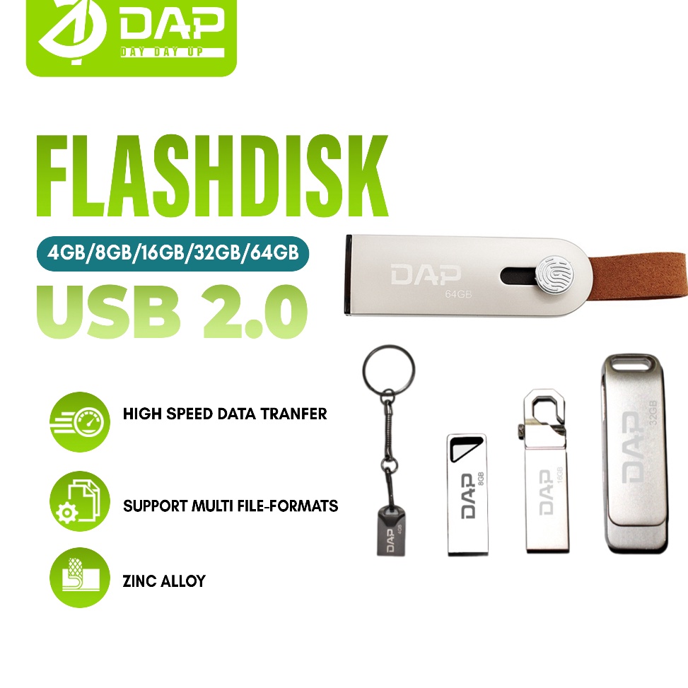 Jual DAP Flashdisk 4GB8GB16GB32GB64GB Transmission USB2 High Speed Data ...