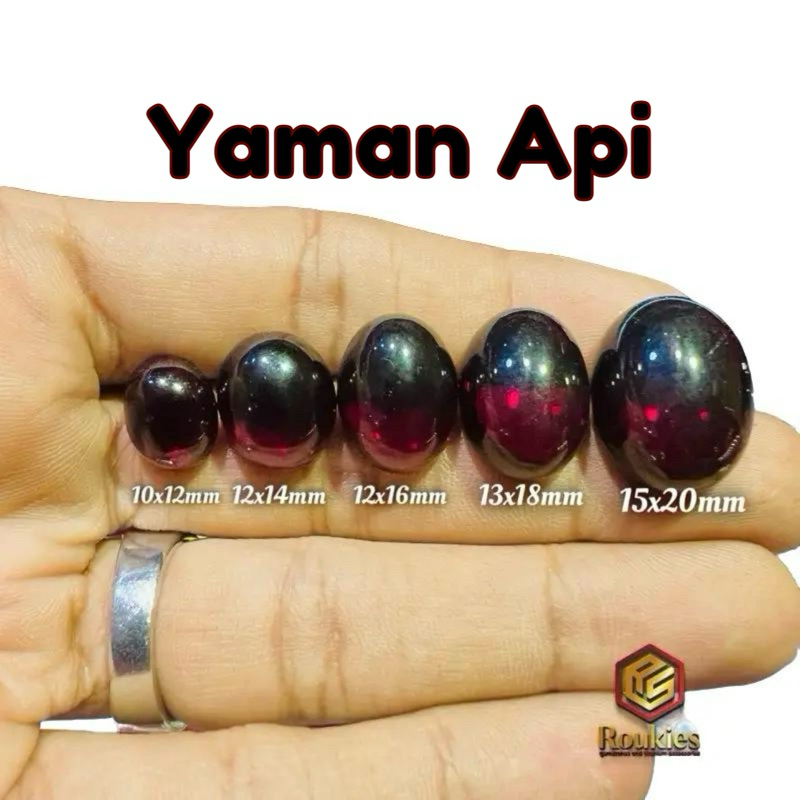 Jual [HANYA BATU] Batu Yaman Api | Shopee Indonesia