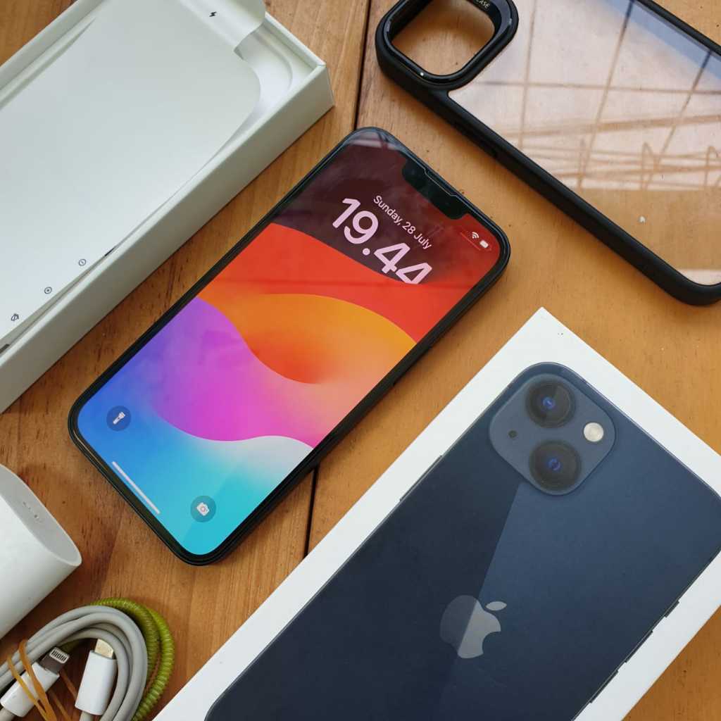 Jual IPHONE 13 SECOND IBOX 128GB RESMI HANDPHONE SECOND HP SEKEN HP ...