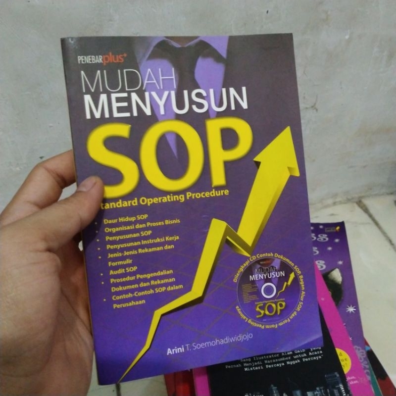Jual buku mudah menyusun SOP standard operating procedure original ...