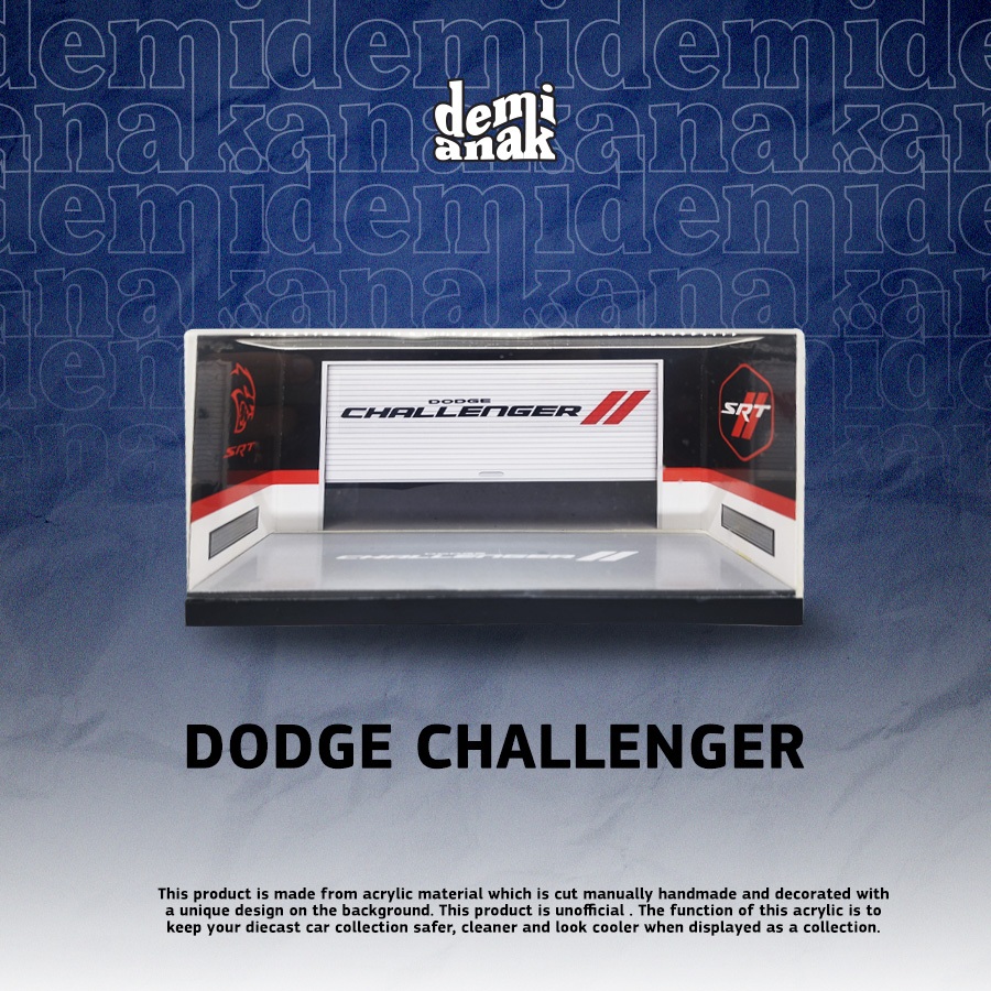 Jual Box Akrilik Diecast Dodge Challenger | Shopee Indonesia
