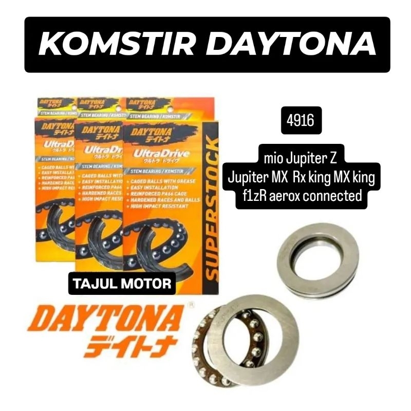 Jual KOMSTIR DAYTONA JAPAN MIO FIZ R FINO RX KING JUPITER Z MX 135 MIO ...