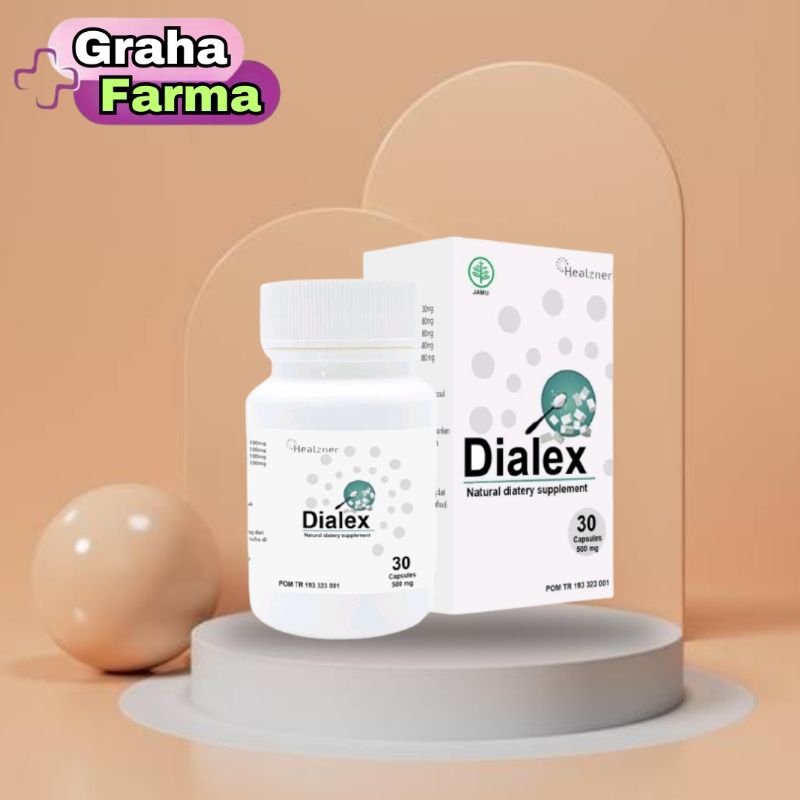 Jual Dialex Original Obat Diabetes Kencing Manis Turunkan Gula Darah ...
