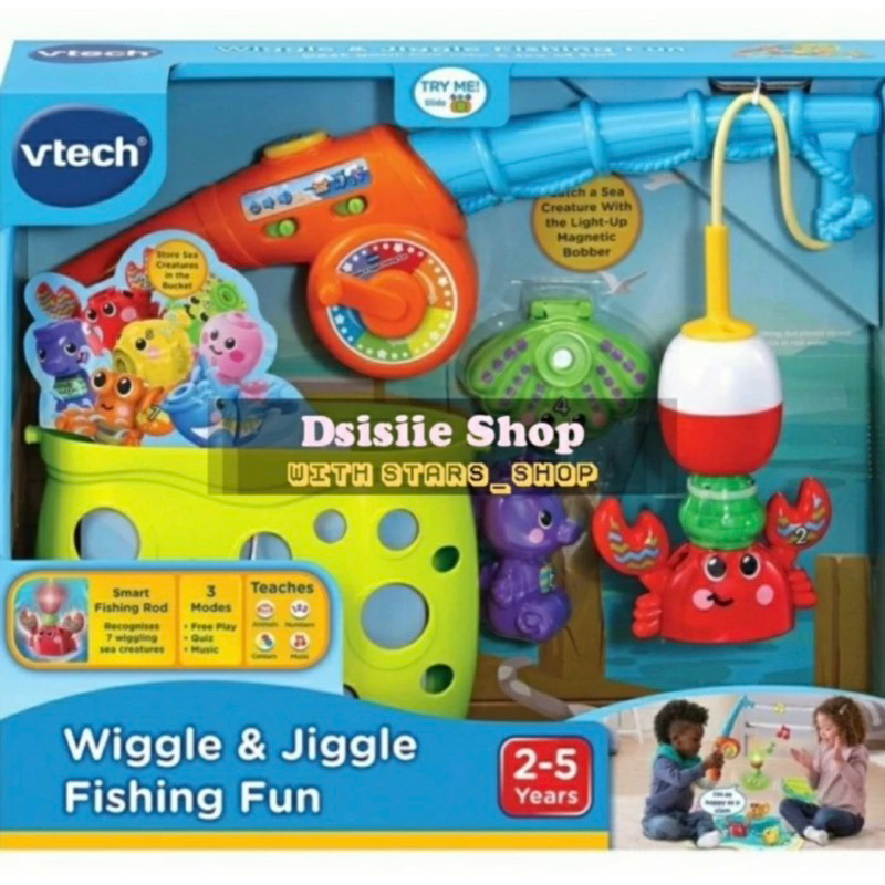 Jual Vtech Wiggle & Jiggle Fishing Fun Original | Shopee Indonesia