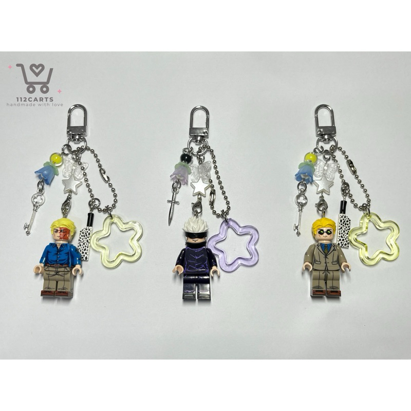 Jual [PRE-ORDER] (read desc) Jujutsu Kaisen LEGO Keychain [GANTUNGAN ...