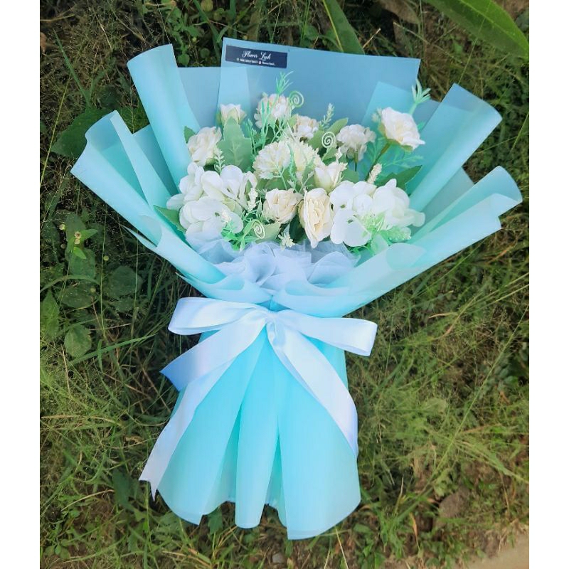 Jual Buket Bunga Artificial Buket Bunga Palsu Buket Bunga Wisuda ...