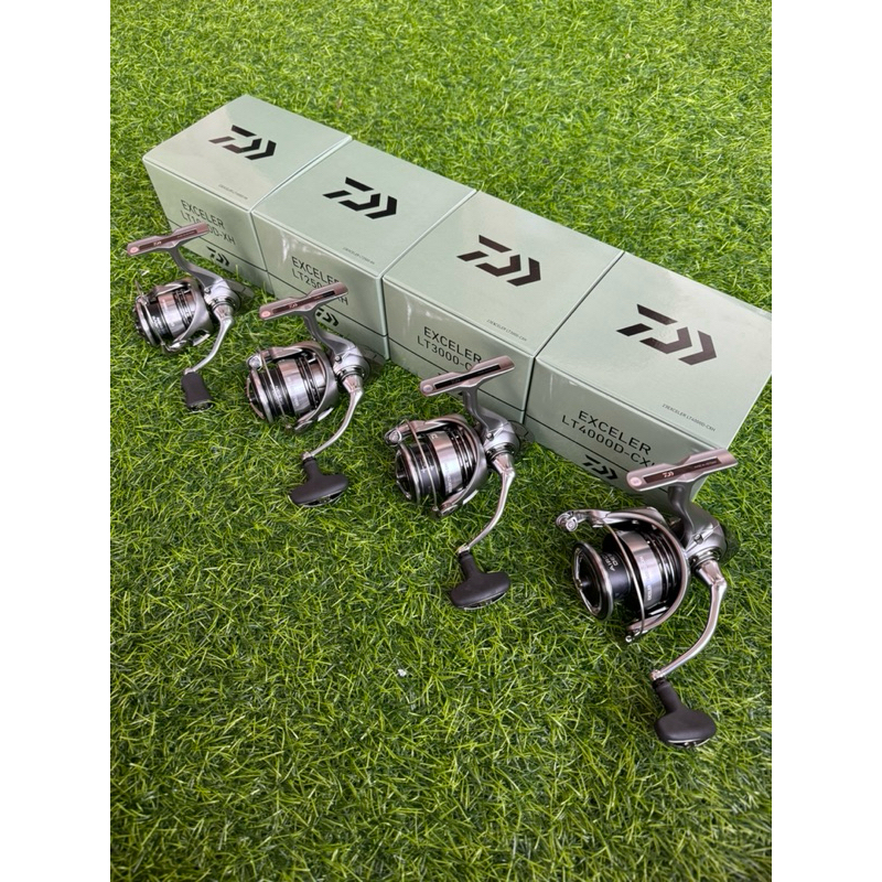 Jual REEL DAIWA EXCELER LT 2023 GARANSI RESMI DAIWA 1 TAHUN / REEL ...