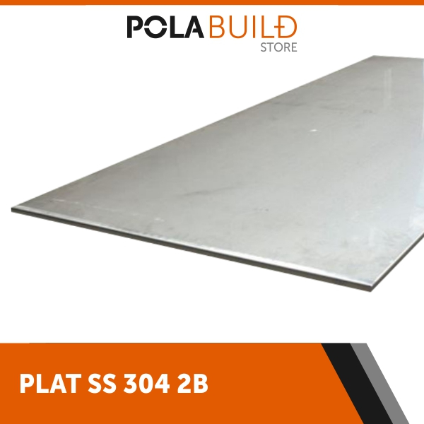 Jual Pola Build - Plat Stainless Steel 304 Finish 2B (Doff/Matte) 4 x 8 ...