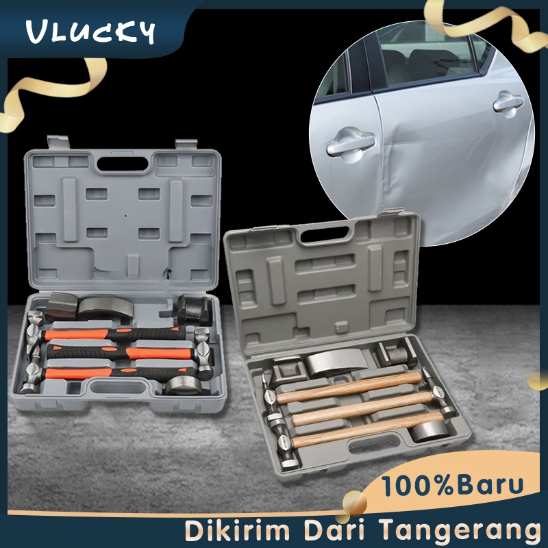 Jual Palu Ketok Magic Set Isi 7 Alat Ketok Magic Palu Mobil Body Repair ...