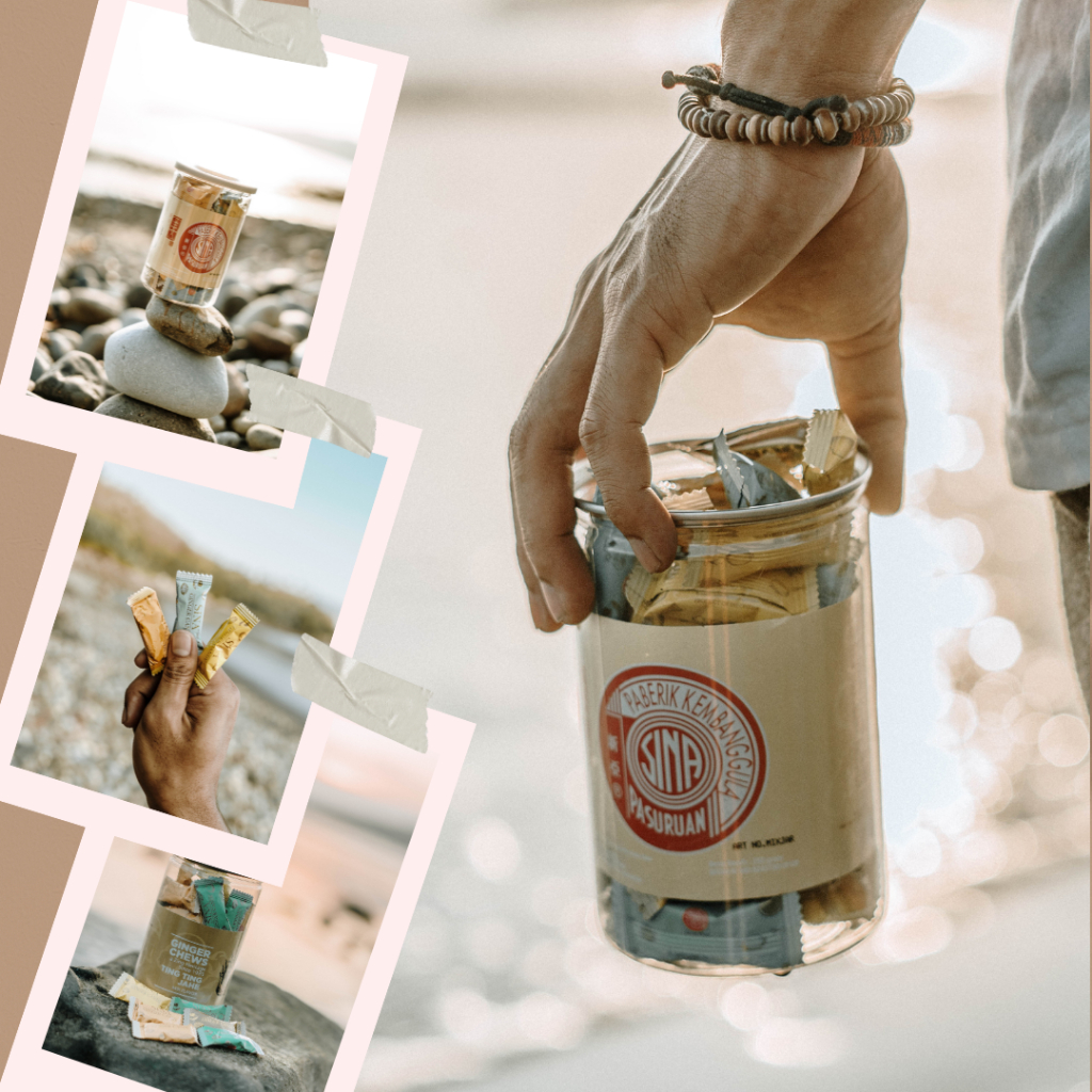 Jual Permen Jahe Sin A Mix Ginger Chew Jar 250gr | Shopee Indonesia