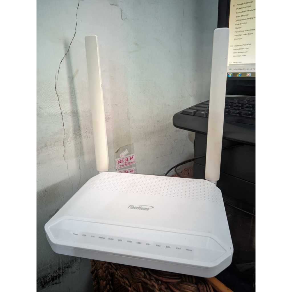 Jual FiberHome HG6145F SECOND | Shopee Indonesia