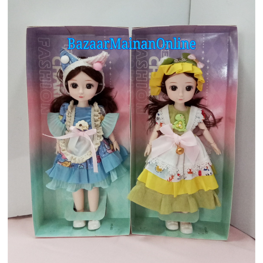 Jual Mainan Boneka Fashion–9902b- Bahan Plastik – SNI | Shopee Indonesia
