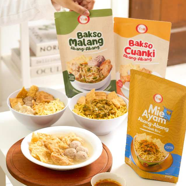 Jual PROMO BUNDLE PAKET INSTAN MIE BAKSO - BASO YEN | Shopee Indonesia