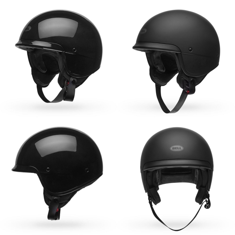 Jual BELL Scout Air Solid Open Face - Helm BELL Cruiser | Shopee Indonesia