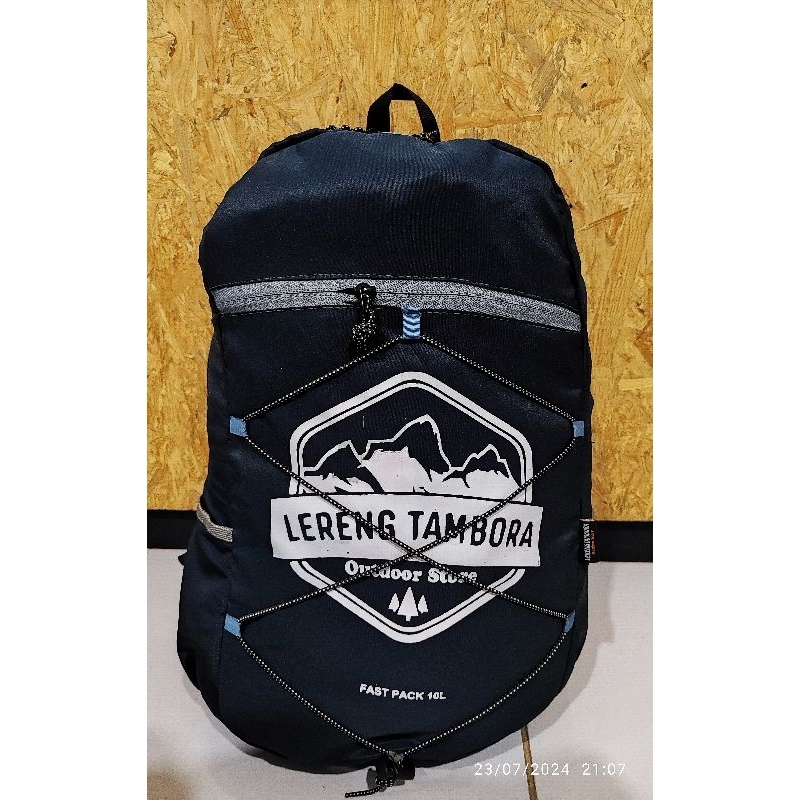 Jual TAS DAYPACK ULTRALIGHT / FASTPACK 10 LITER | Shopee Indonesia