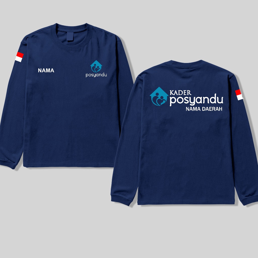 Jual Kader Posyandu Baju Atasan Kaos KADER POSYANDU Pos layanan terpadu ...