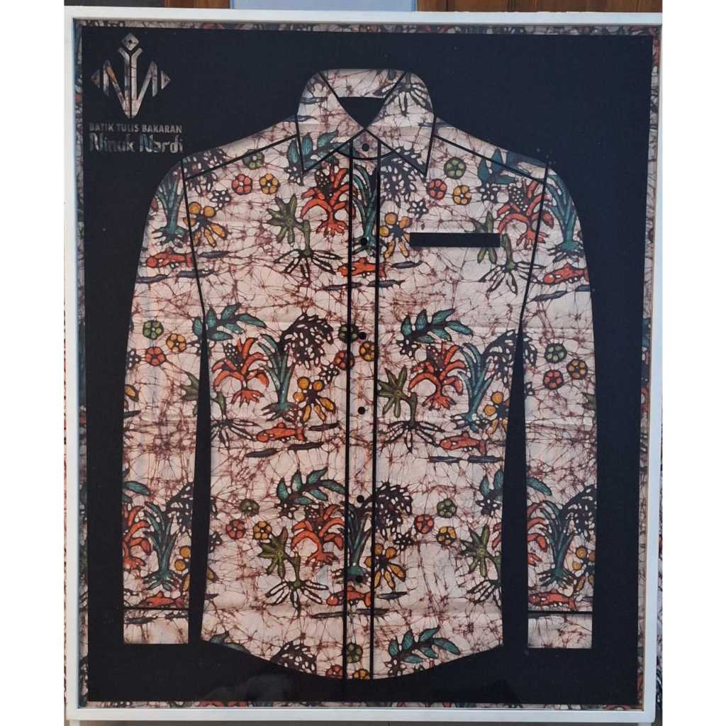 Jual KAIN BATIK TULIS BAKARAN MOTIF MINA TANI KHAS PATI | Shopee Indonesia