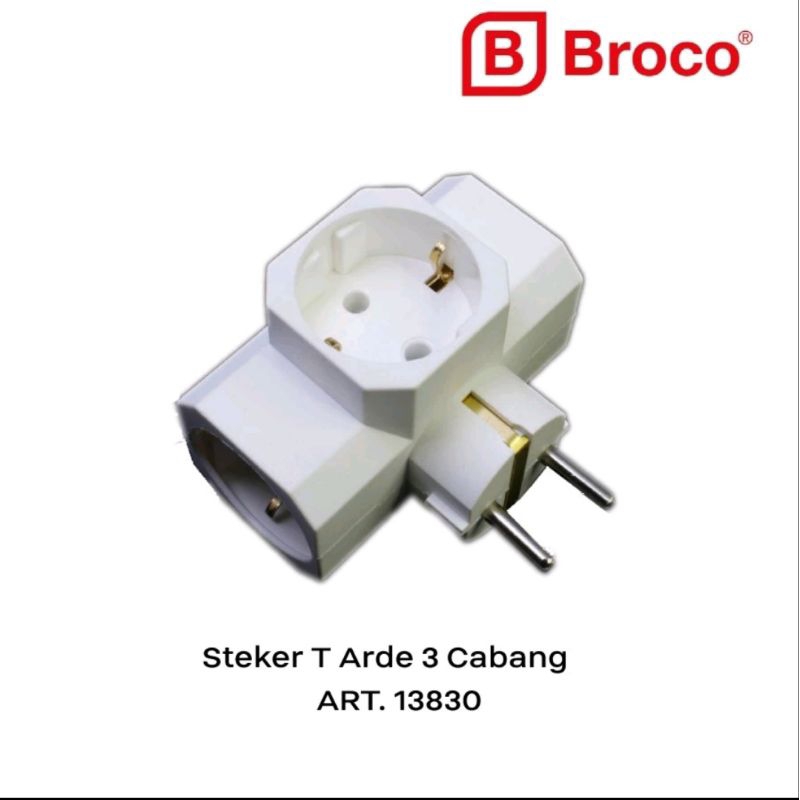 Jual Colokan T Broco | Shopee Indonesia