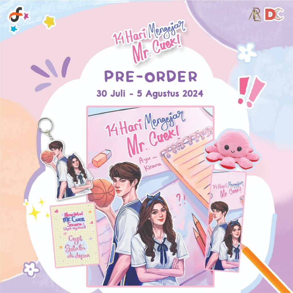 Jual PRE ORDER "14 HARI MENGEJAR MR.CUEK" | Shopee Indonesia