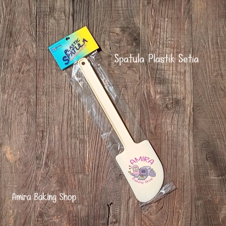 Jual Spatula Plastik Setia / Spatula plastik / Solet Besar / Alat ...