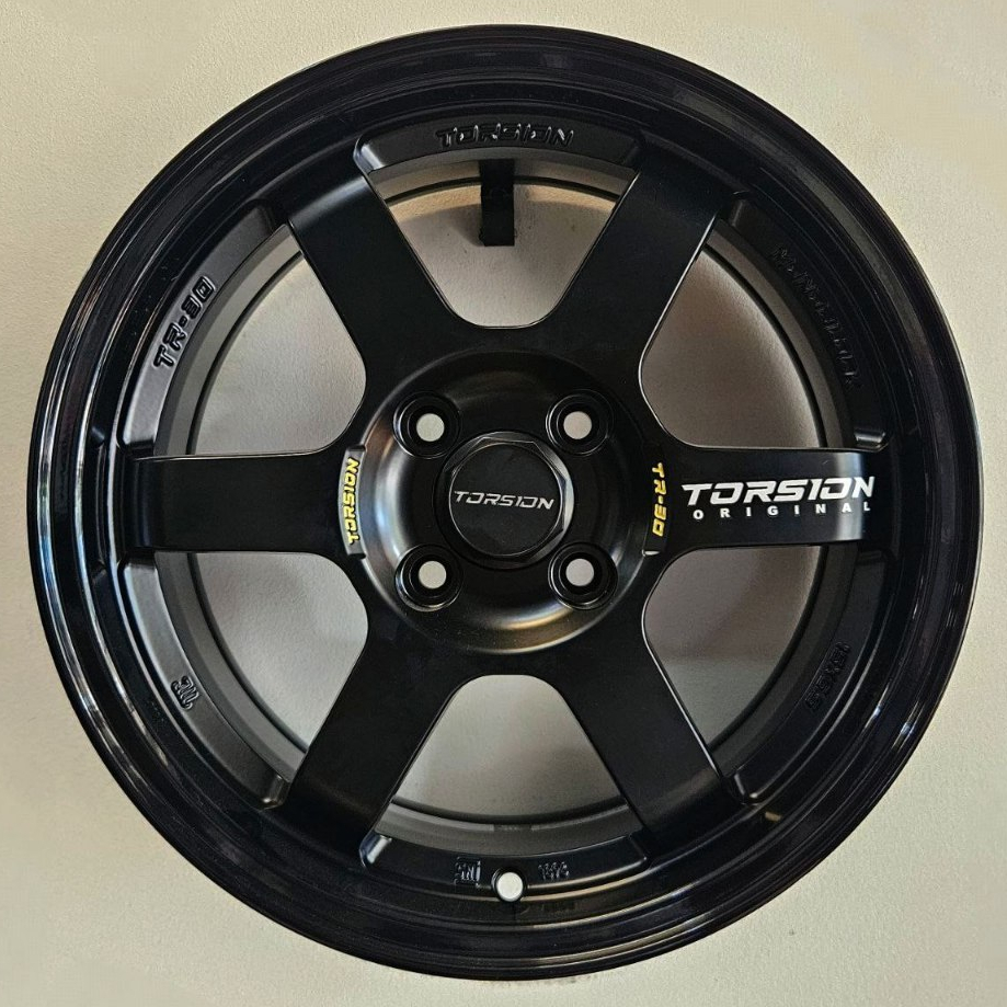 Jual VELG MOBIL ORIGINAL TORSION WHEELS TR30 R15 x 6,5 4H 100 ET 42 ...