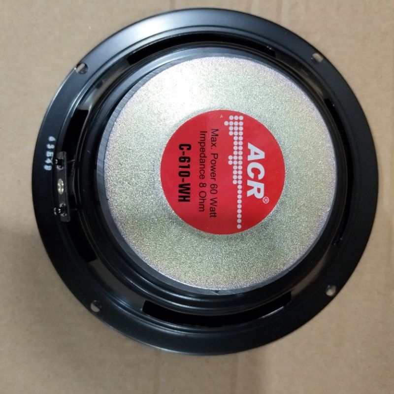 Jual Speaker ACR 6" Kode 610 (60 Watt) | Shopee Indonesia