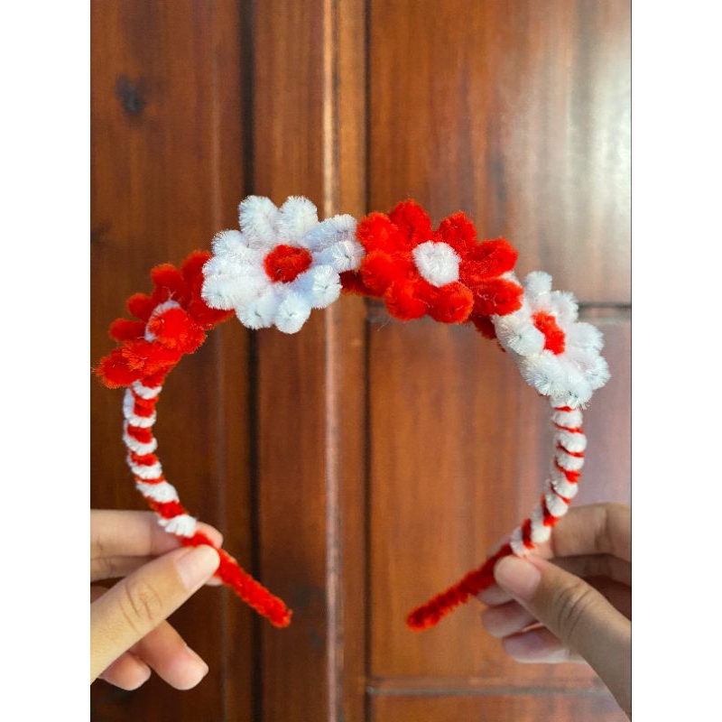 Jual Bando merah putih Bando 17 Agustus Bando terbaru 2024 | Shopee ...
