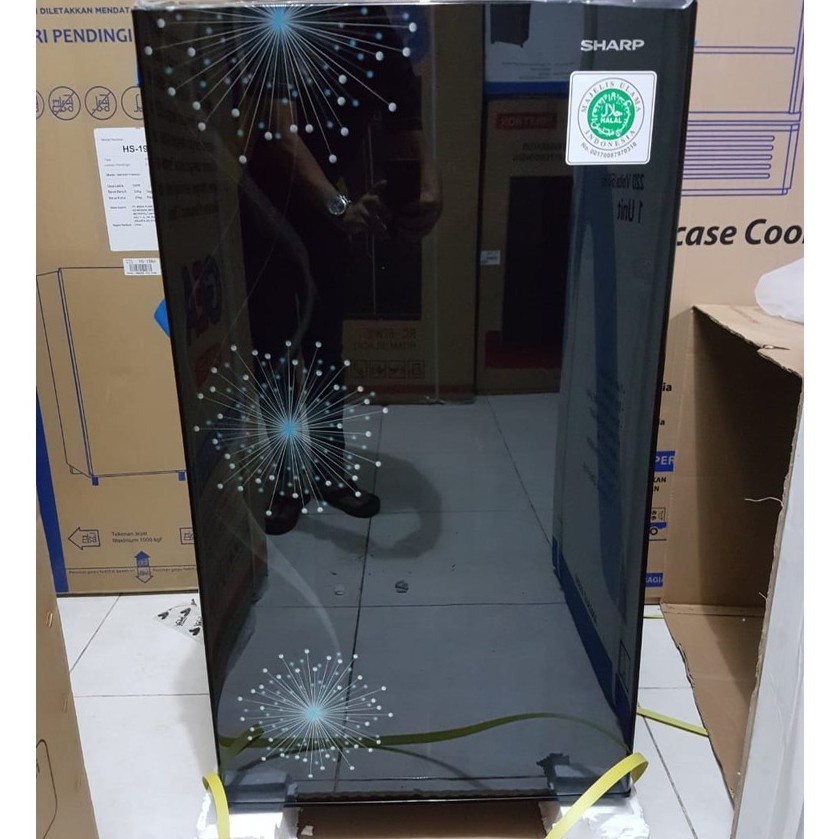 Jual KULKAS SHARP 1 PINTU SJ-X167MG-DP 133L BATAM | Shopee Indonesia