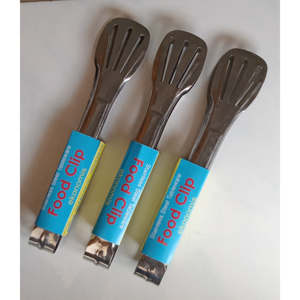 Jual Japit makanan/Capitan makanan Lubang GARIS (24 cm)/Japit gorengan ...