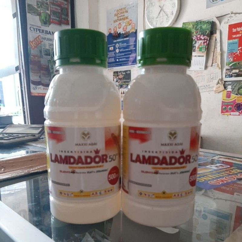 Jual Insektisida Ulat LAMDADOR 50 EC - 500 ML | Shopee Indonesia