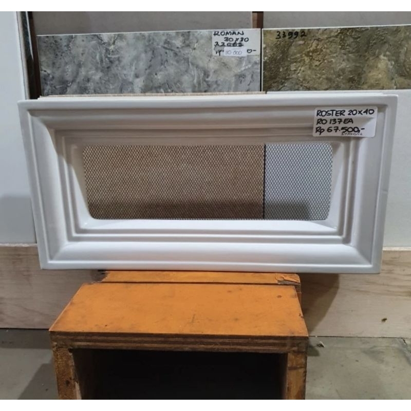 Jual roster loster angin angin keramik merk trisensa 20x40 RO137EA ...