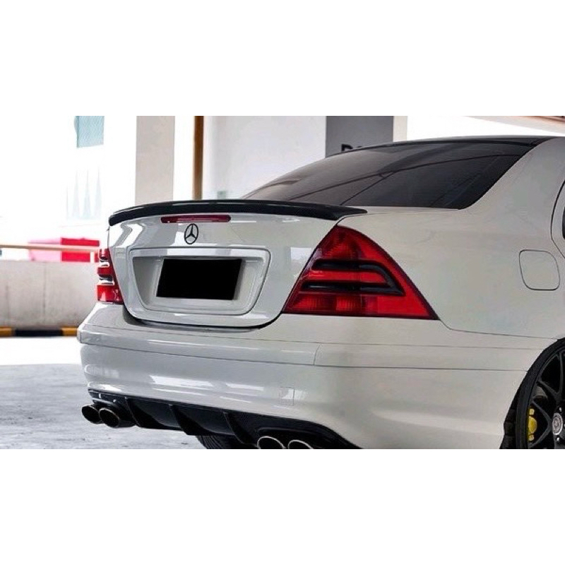 Jual Ducktail Mercedes Benz C Class W203 AMG Plastik Import (2000-2007 ...