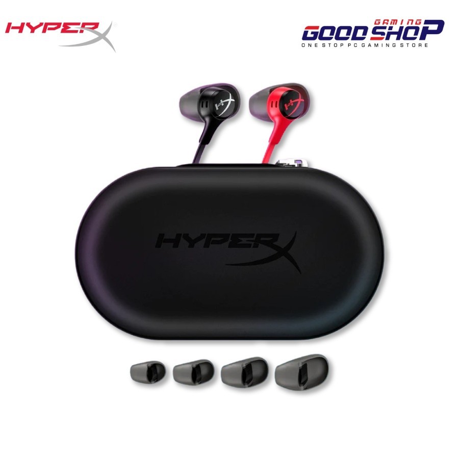 Jual HyperX Cloud Earbuds II - Gaming Earphone ear buds 2 | Shopee ...